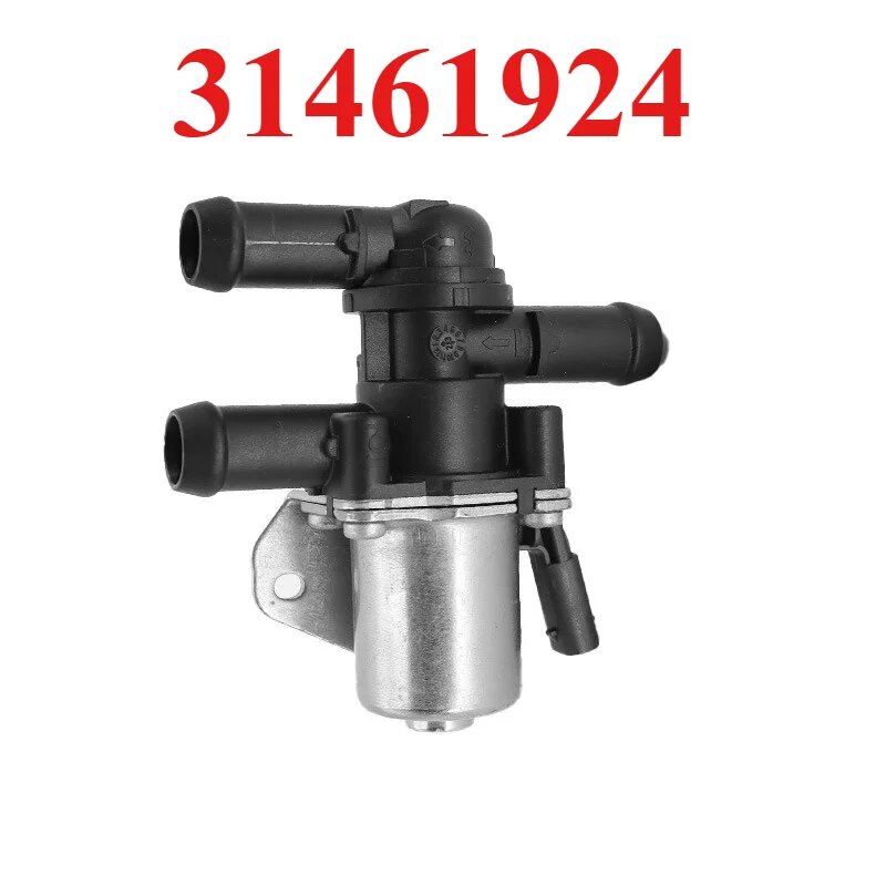 31461924 Автомобильный электромагнитный водяной клапан управления нагревателем охлаждающей жидкости для Volvo V60 II XC90 XC60 V60 V90 Cross Country T5 T6 T8 2.0L L4