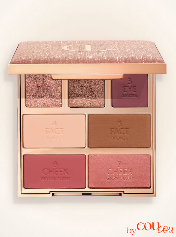 Палетка для макияжа Charlotte Tilbury Hollywood Instant Look in a Palette, оттенок Dreamy, Bronzed Beauty