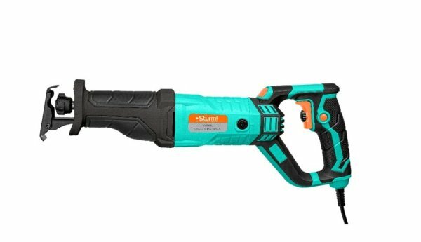 RS8815 Пила сабельная STURM, 1кВт, глубина реза: дерево 160мм /сталь 10x4 м кабель