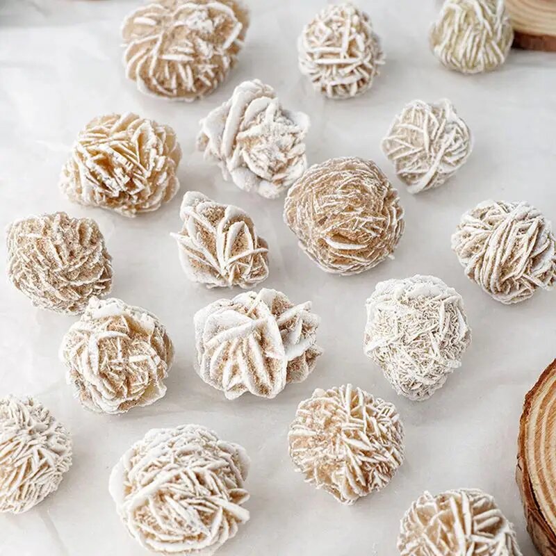 Пустыня Роза Кристалл Гипс Роза Любовь Камень Песок Пустынная Роза Настольный Орнамент Образовательный Коллекционный Минеральный Образец