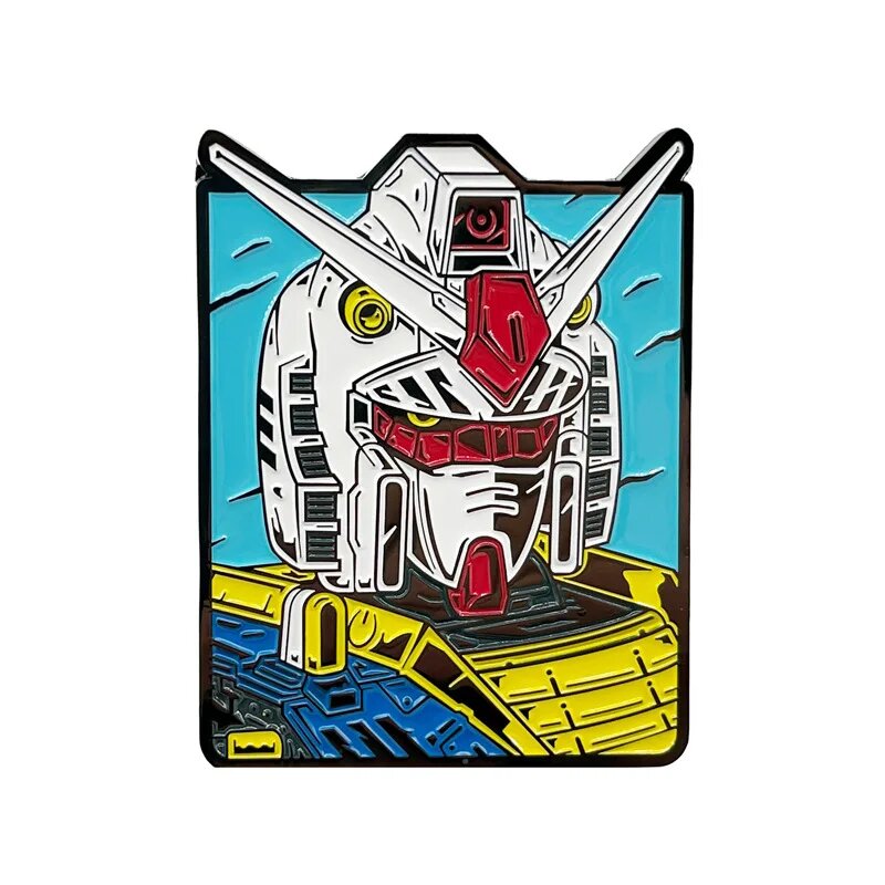 Булавка Gundam RX-78 Bandai, цвет 4