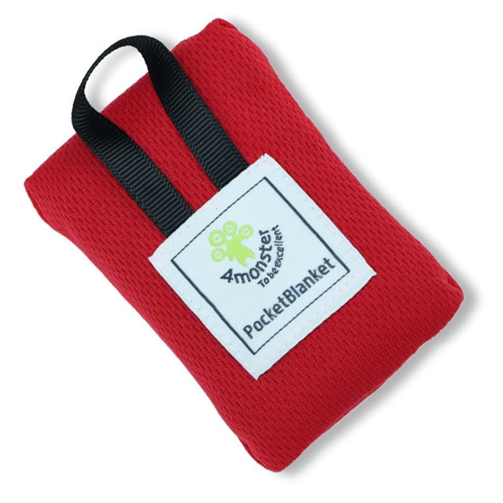 Водонепроницаемый Тент Пол Брезент Пикник Коврик Кемпинг Сидение Подушка Пляж Одеяло, красный