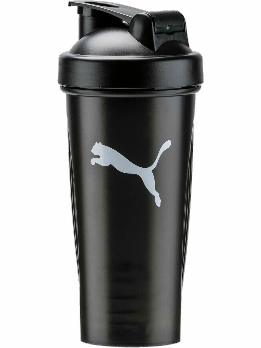 Бутылка для воды PUMA Shaker Bottle Мужчины 5351901 X черный