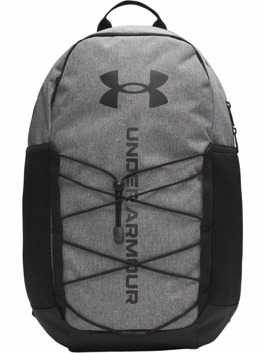 Рюкзак Under Armour Hustle Sport 6.0 Backpack серый Фитнес 18х32х47 6000397-025