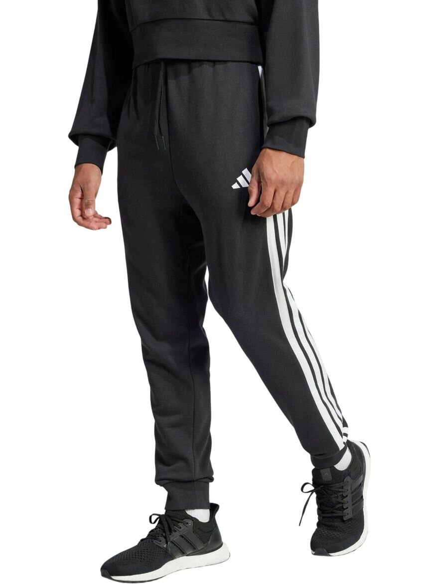 Брюки джоггеры Essential 3-Stripes French Terry Jogger