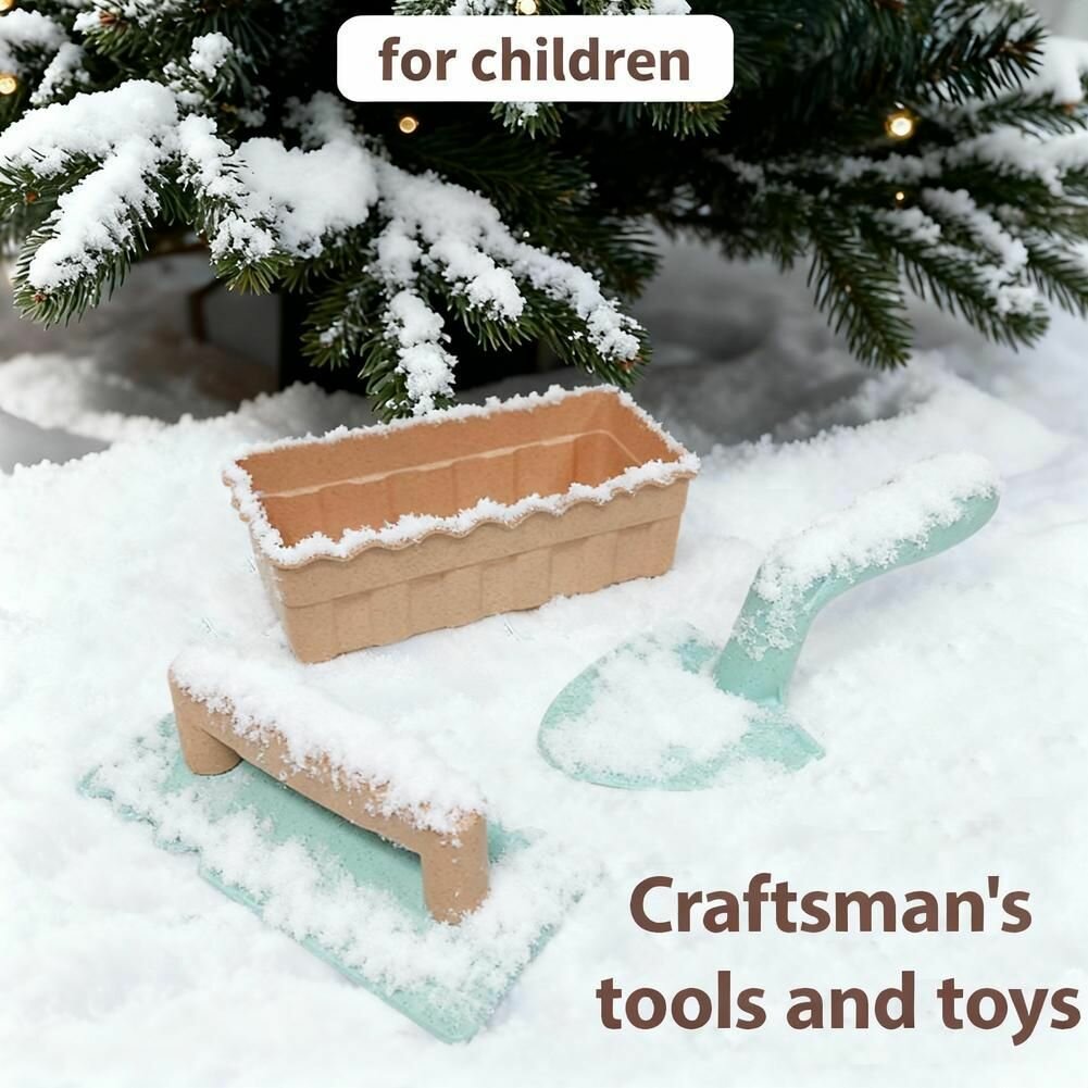 Игровой набор Снег, Набор для песочницы и пляжа 3 предметов