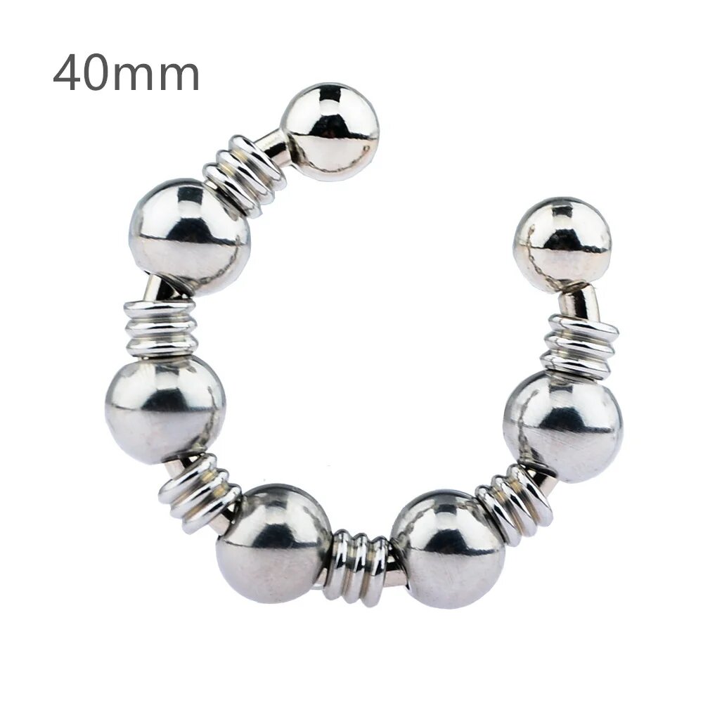 Кольцо для пениса из нержавеющей стали 40mm