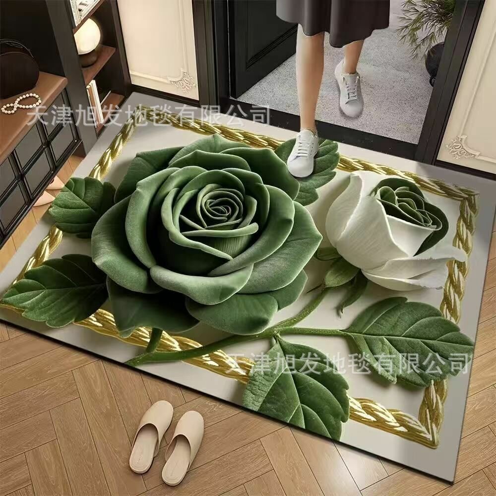 Ковер Розы 3D