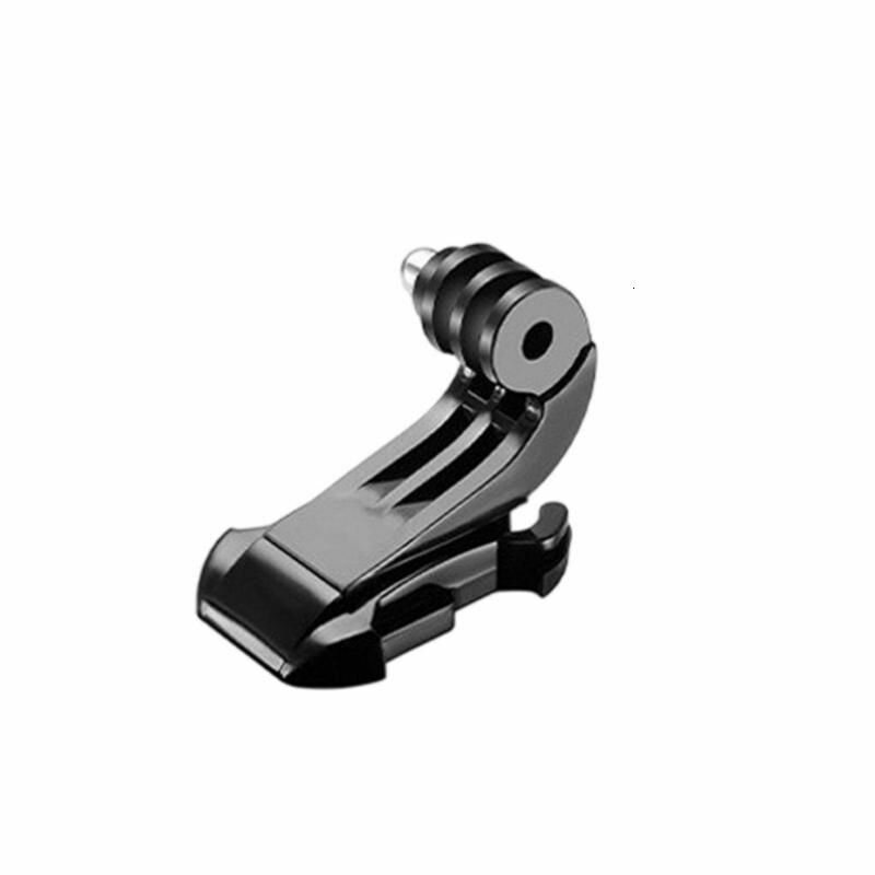 Крепление на шлем с клейкой подушкой для аксессуаров экшн-камеры, - J-образное сиденье