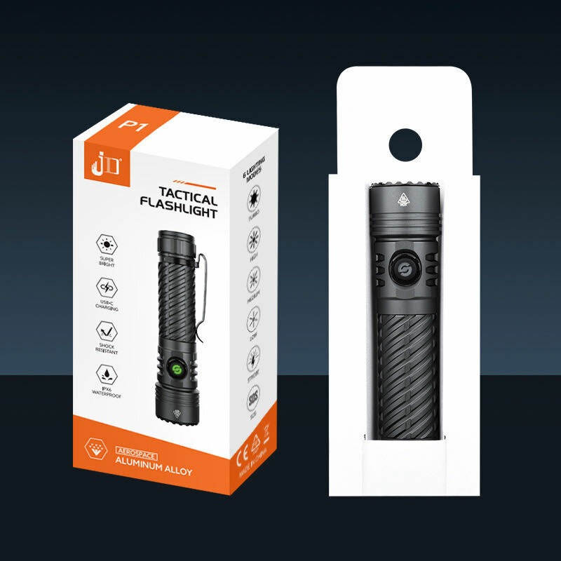 Алюминиевый свет чашки высокой мощности LED освещение фиксированный фокус фонарик зарядки открытый дальние наводнения супер яркий