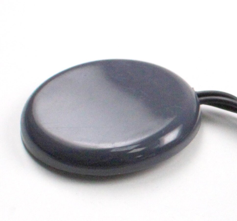 12/24 60/100W 47х7мм GMCM001 black, Диммер сенсорный скрытой установки, Icled, Короткий клик- вкл/выкл. Долгое нажатие-