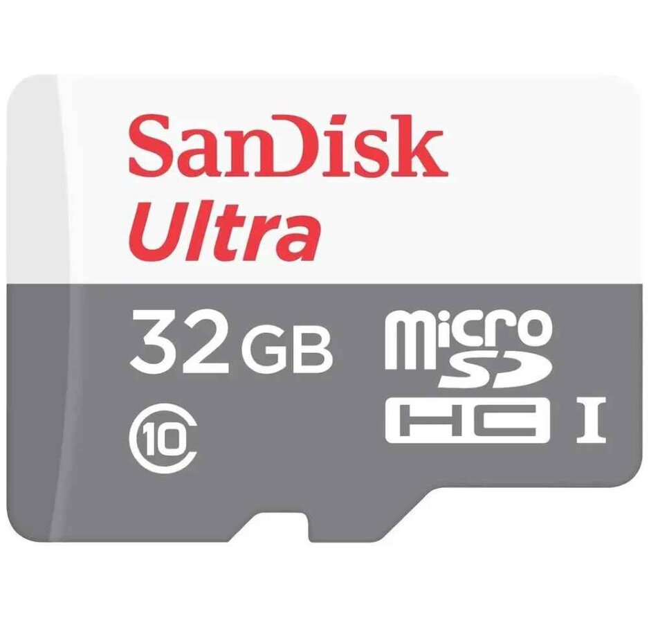 Карта памяти SanDisk 32GB Ultra microSDHC 100Mb/s б/ад