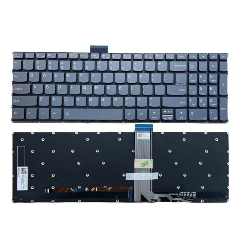 Замена клавиатуры для ноутбука Lenovo ThinkBook 15 G2 G3 G4 ITL IMH Одиночная клавиатура с подсветкой Новое состояние