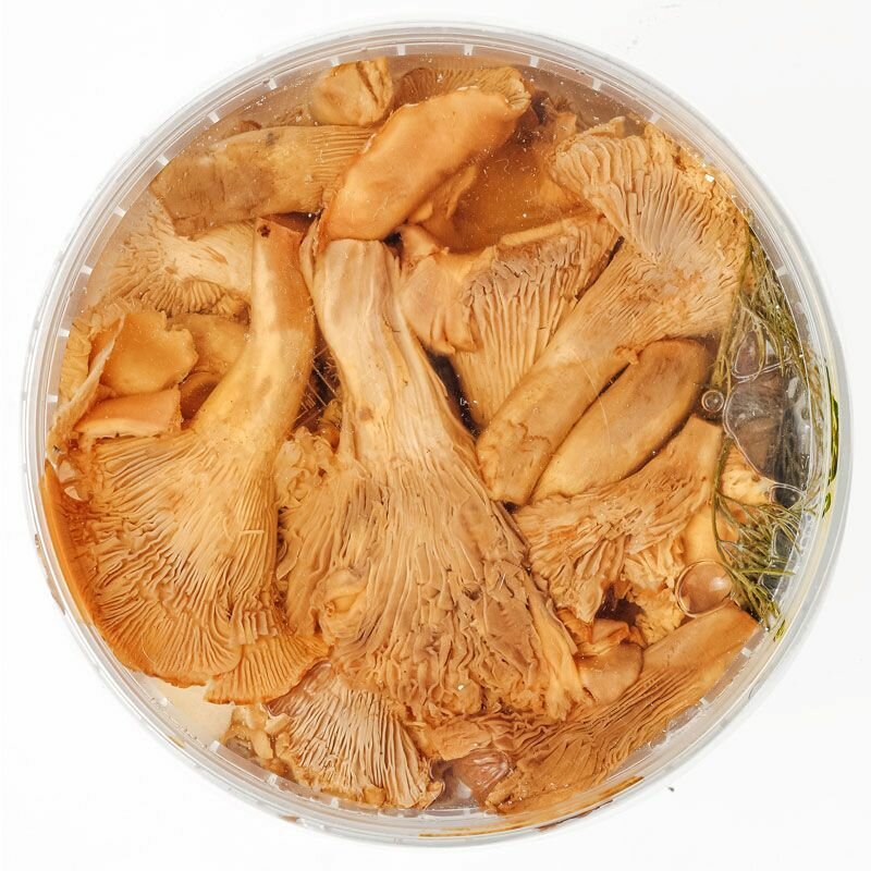 Лисички соленые Деликатеска 1л