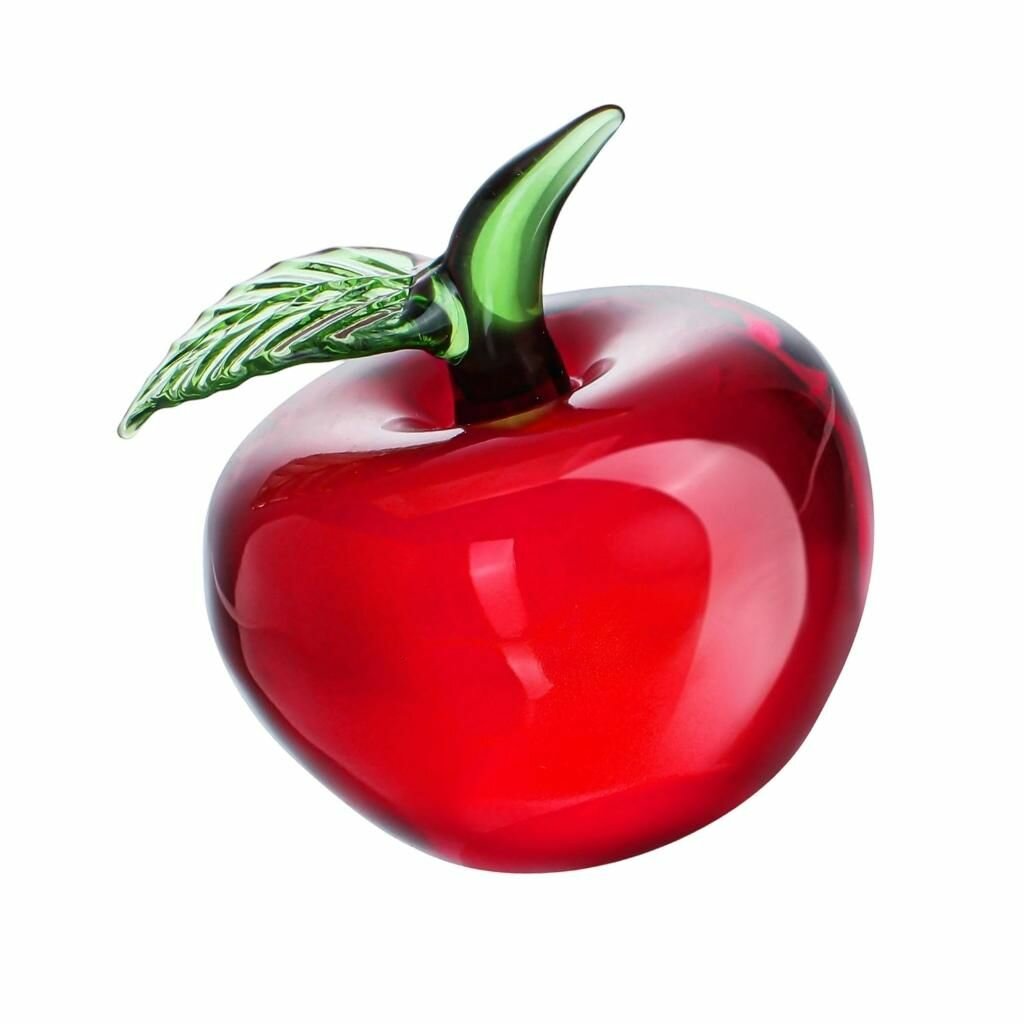 Декоративная стеклянная статуэтка фруктов, - Аап