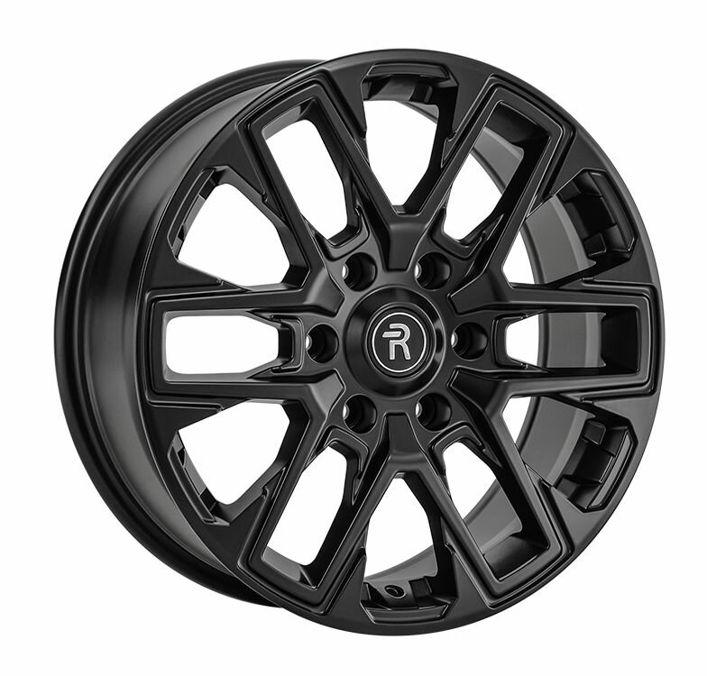 Колесный диск Replay TA27 18x8"PCD6x139.7 ET36 D100.1 BKS
