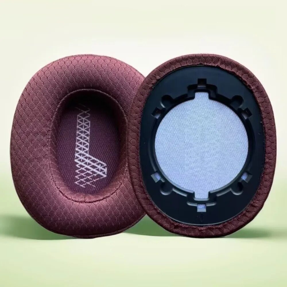 Амбушюры для наушников JBL LIVE 500BT из пены с эффектом памяти Wine Red