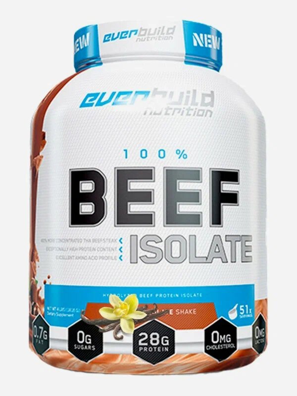 Everbuild Nutrition Изолят говядины. 100% Beef Isolate 1816 гр.