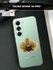 Чехол на Tecno Spark 40 Pro / Текно Спарк 40 Про с принтом Желтая орхидея