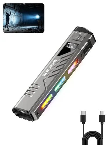 Wurkkos Фонарь ручной