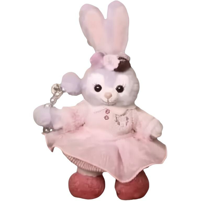 Disney x DISNEYLAND 2025 Winter Day Plush Pendant Small High Hong Kong Disney null