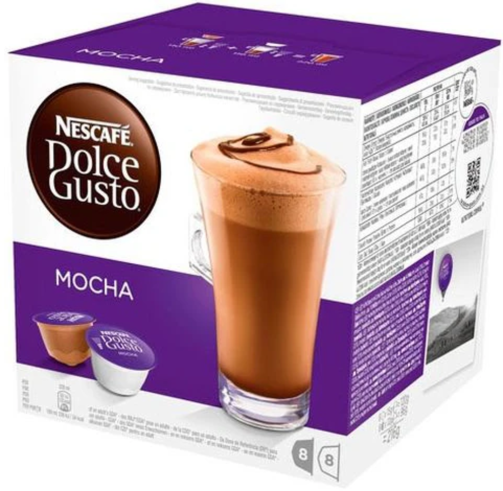 Кофе в капсулах Nescafe Dolce Gusto Mocha, 16 шт