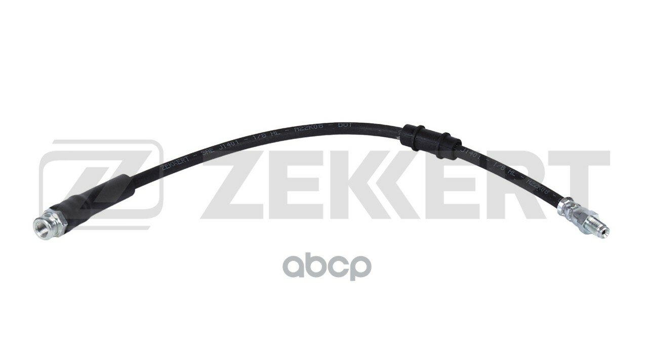 Шланг тормозной передний Citroen Jumper (230_) 94- Peugeot Boxer (230_) 94- Fiat Ducato (230_) 94- Zekkert арт. bs-9387
