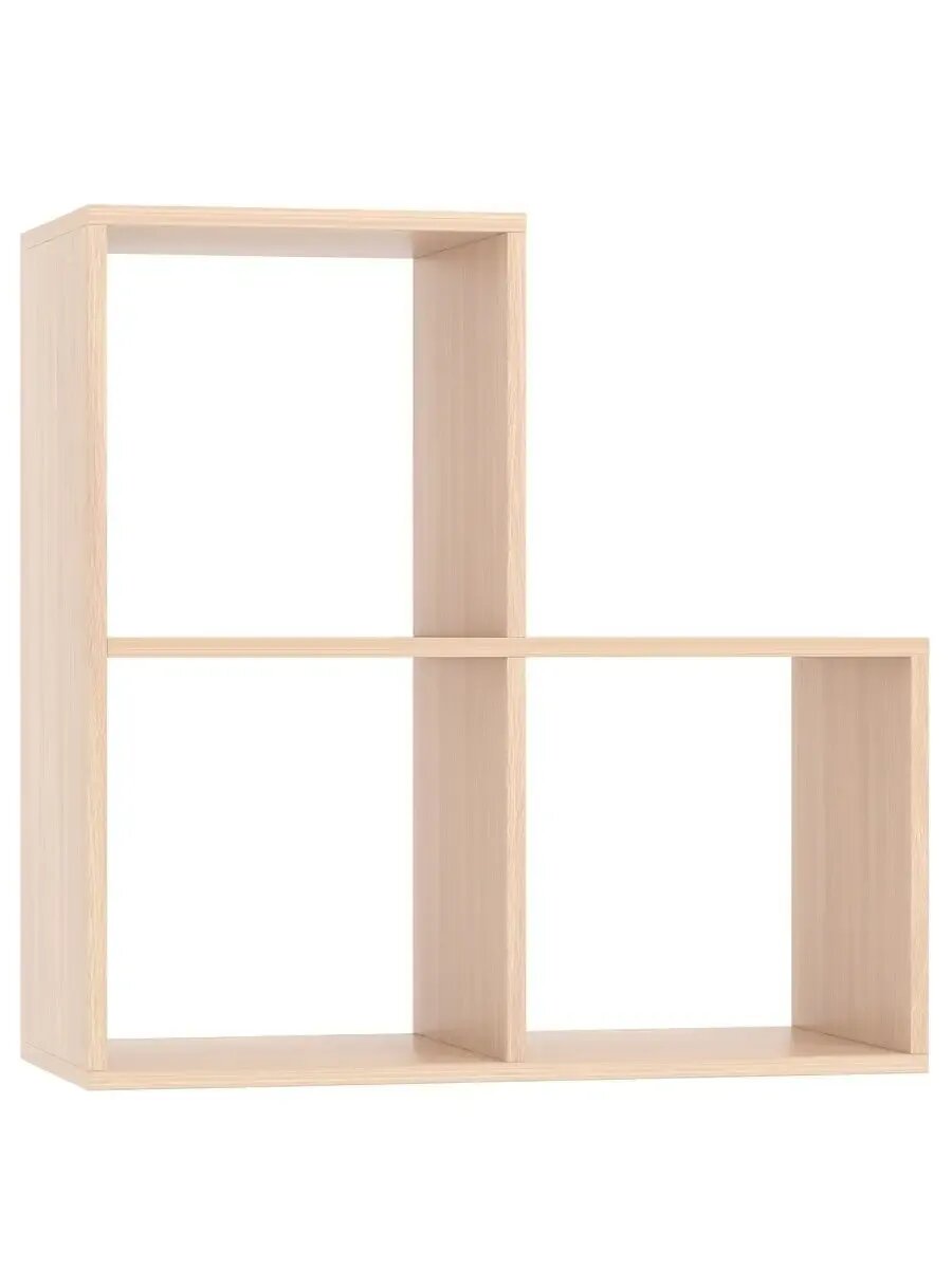 Стеллаж KVADRO NOVO деревянный напольный для игрушек книг, от производителя