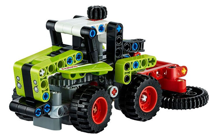 LEGO Technology Mechanical Set Technic, Mini CLAAS XERION Tractor Building Blocks 130pcs 42102 null