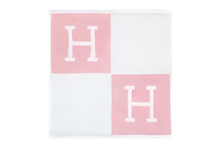 Полотенца для лица HERMES розовые, 30×30 cm EU, высококачественный материал, стильный дизайн, идеальны для подарка