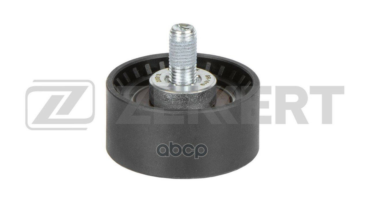 Ролик обводной агрегатного ремня Lada Priora 07- Priora 09- Priora 08- Zekkert арт. sr-1619