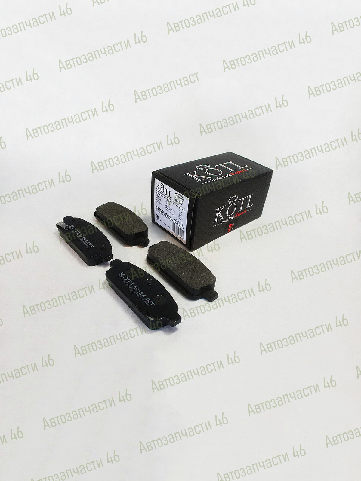 Тормозные колодки задние Шевроле Круз Chevrolet Cruze 1G (2008-2015) Kotl