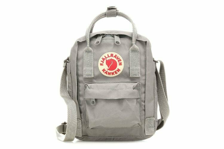 Кроссбоди-сумка унисекс Fjallraven Kanken 2.5L, Light Gray, Polyester, для активного отдыха