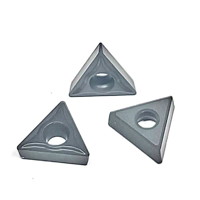 Пластина прав. треуг. с зад. углом TCMT 090204E-FF2 материал обработки-сталь, чугун