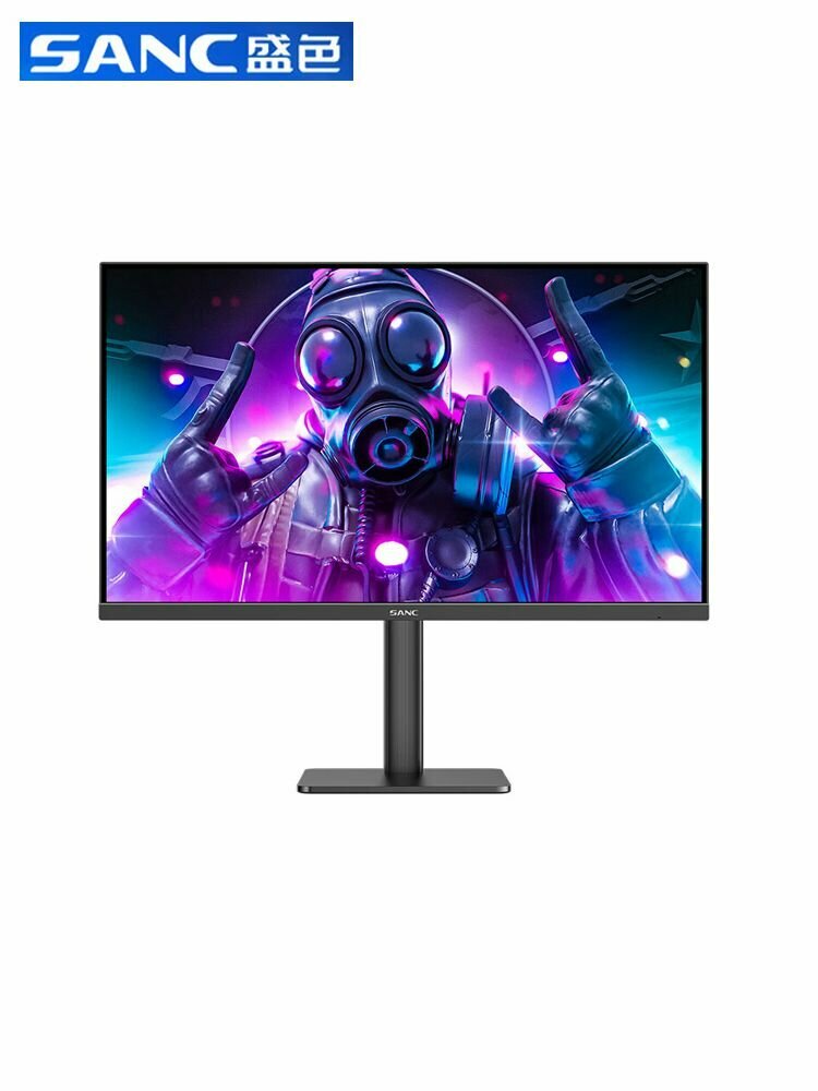 24,5-дюймовый монитор SANC N50Pro6 с регулируемой по высоте подставкой, черный