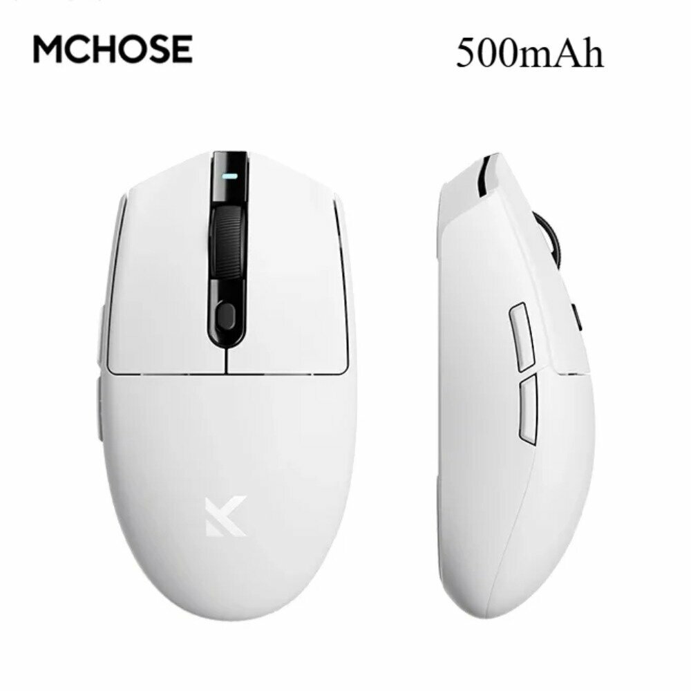 MCHOSE G3 Беспроводная Мышь, 12000 Точек На Дюйм, PAW3311, Трехрежимное Подключение По Bluetooth, Легкая Игровая Мышь