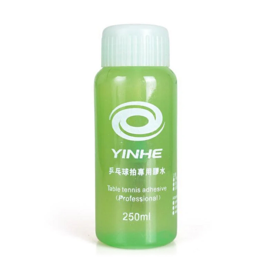 Клей для накладок Yinhe Organic Speed Glue 250ml, Резиновый клей
