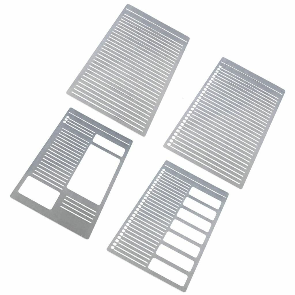 Шаблоны для скрапбукинга и дневников