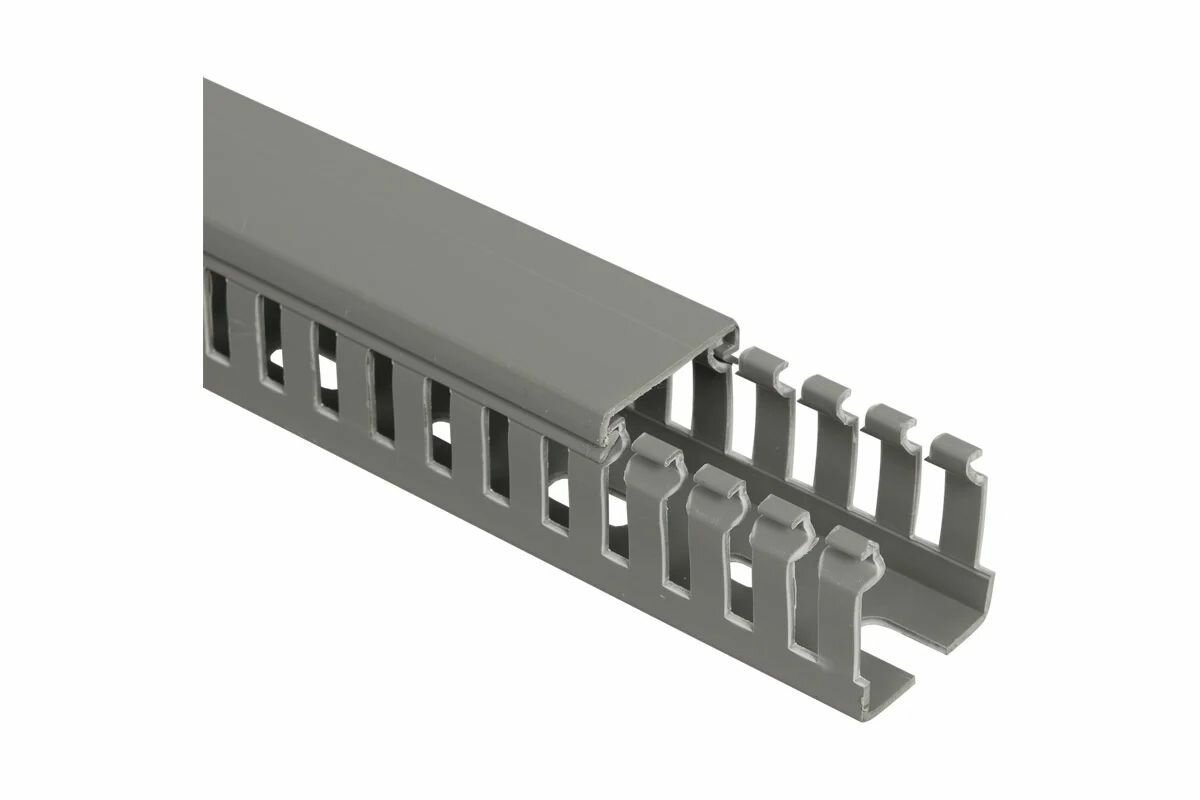 Кабель-канал перфорированный 25х25 "импакт" IEK (100м)