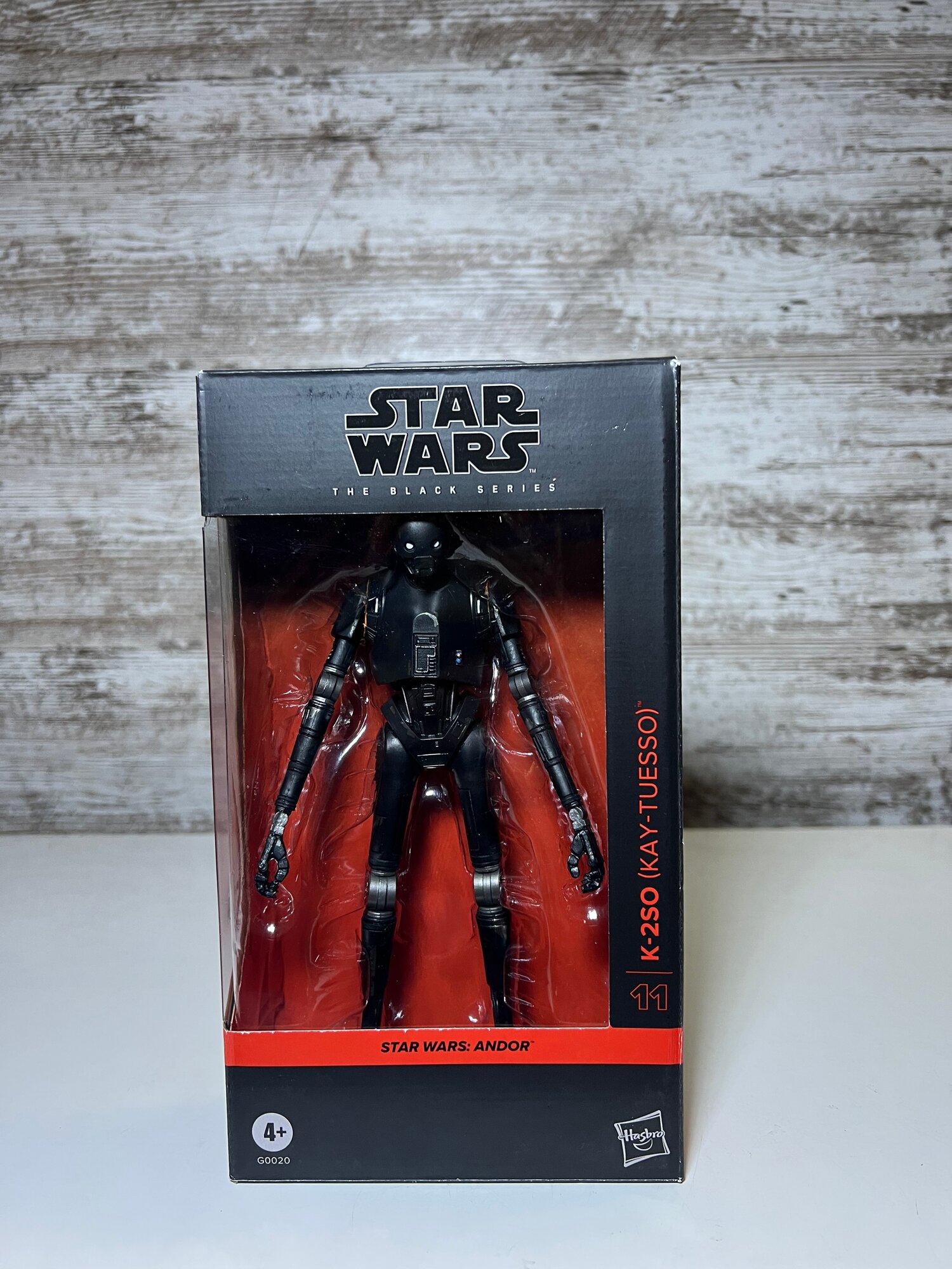 Фигурка K-2SO Кей-Туэссо, Звездные Войны, K-2SO Kay-Tuesso, Star Wars, 16 см от Hasbro