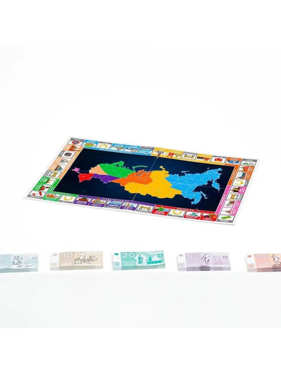 Обучающая игра для всей семьи: Россия в кармане