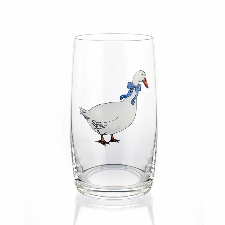 Идеал стакан для воды 250 мл (6 шт) гуси