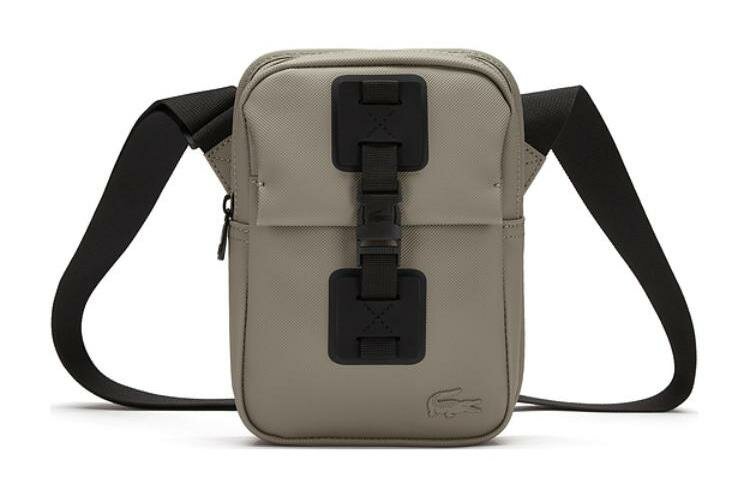 Сумка LACOSTE PVC серого цвета, small EU