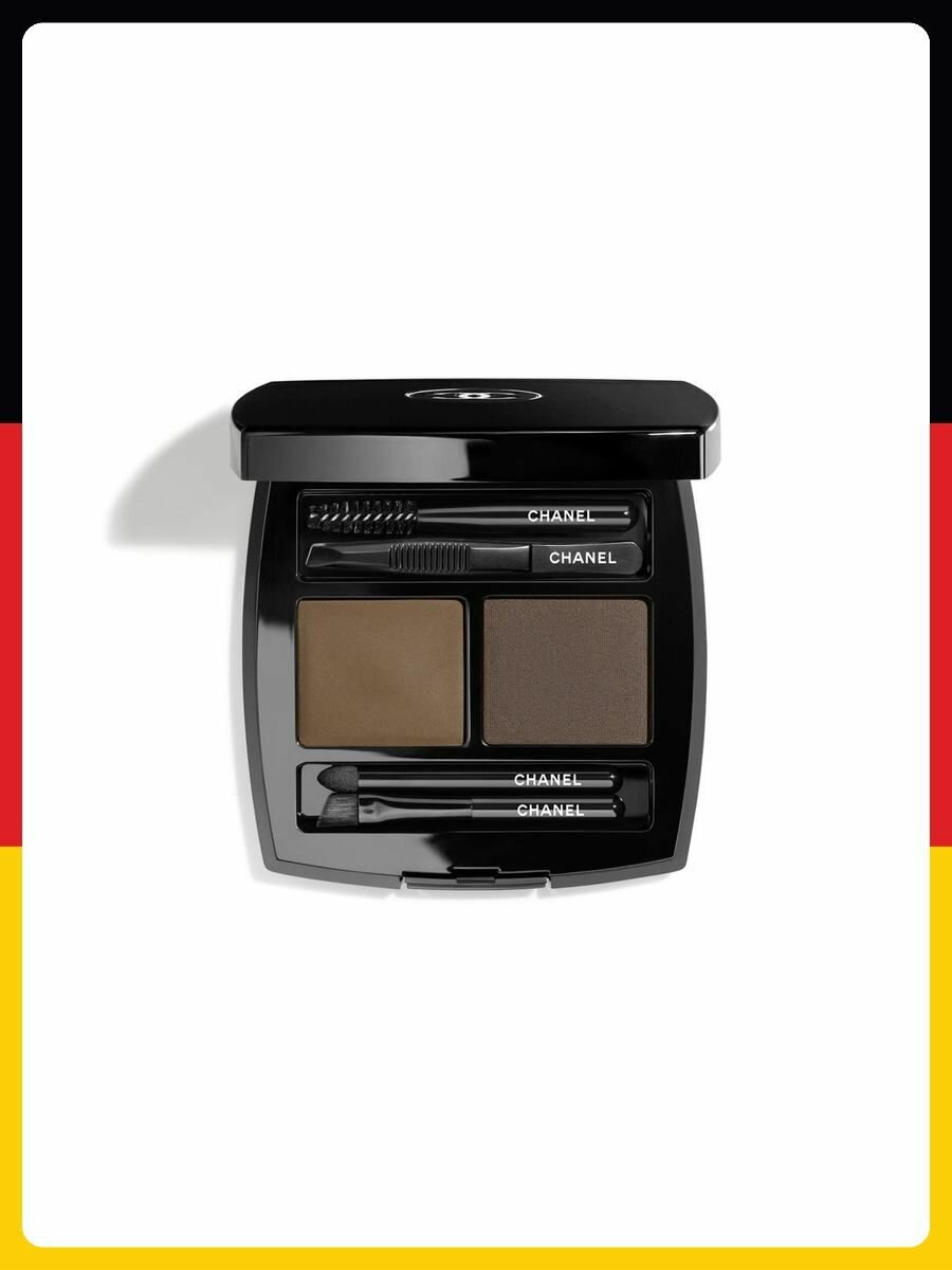 Тени для бровей LA PALETTE SOURCILS № 02 средняя 4 г