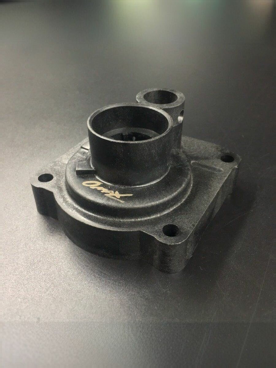 Корпус помпы охлаждения Yamaha 25-30, F20-25 (Omax) OEM номер: 61N-44311-01; 61N4431101