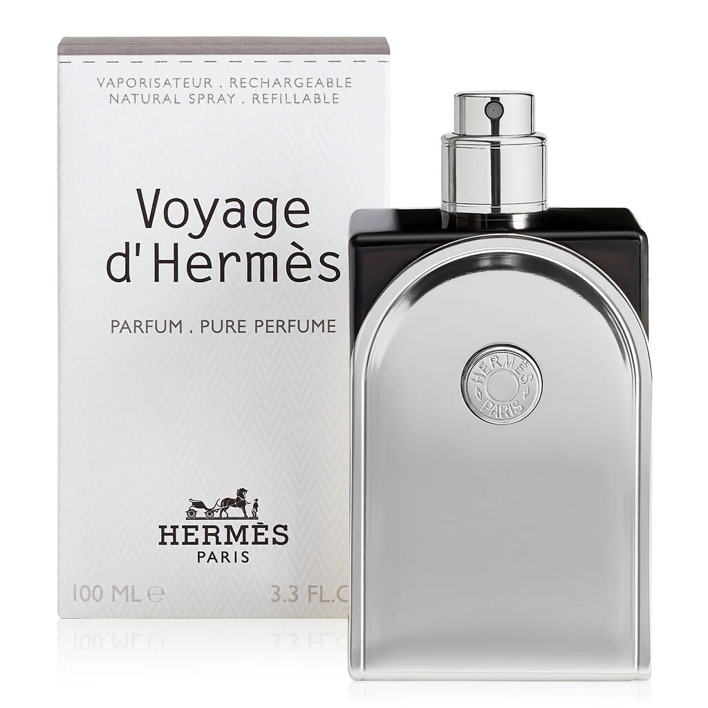 Hermes Voyage d'Hermes Parfum духи 100 мл, энергичный аромат унисекс