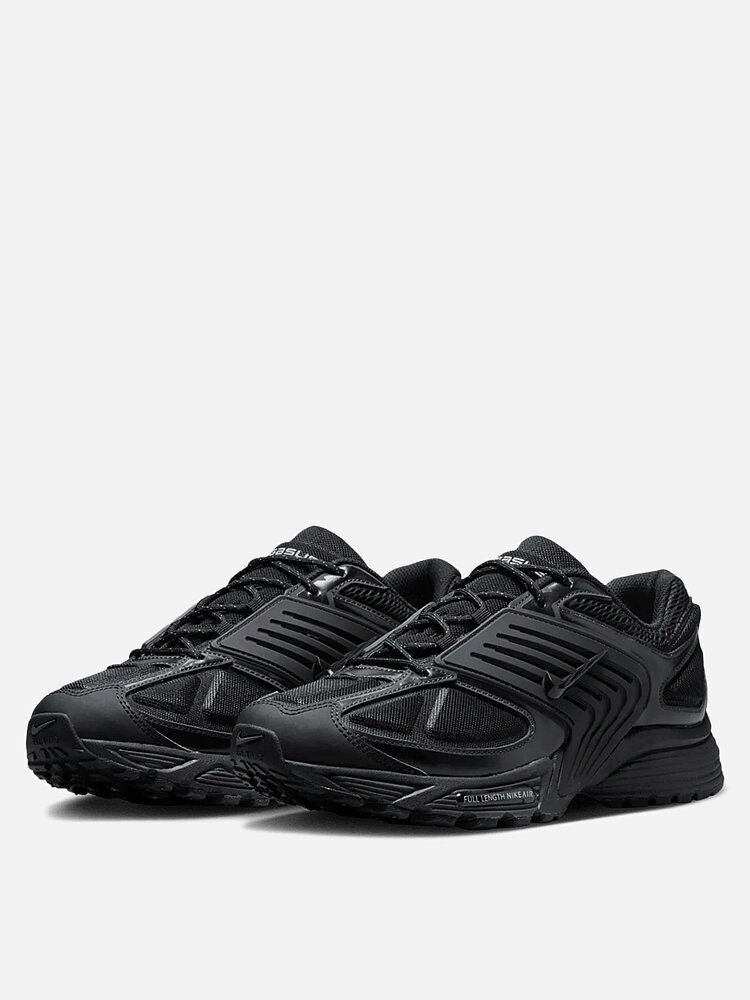 Кроссовки NIKE Air Pegasus Wave, полнота 6 (RU)/ на среднюю стопу, размер 10.5, черный — фото 1