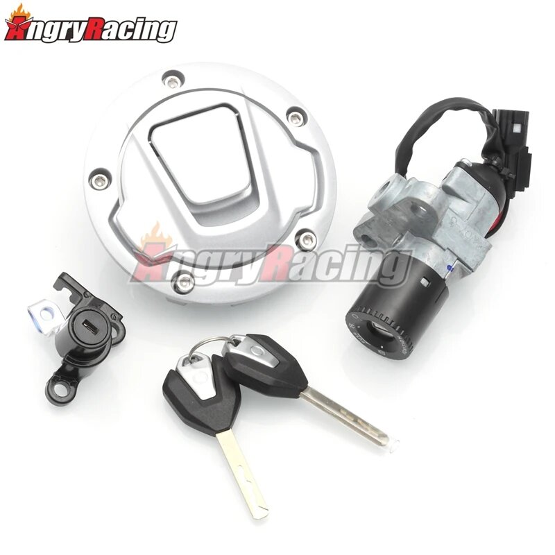 Замок зажигания для мотоцикла, крышка бензинового бака для газа, топлива, крышки сиденья для CFMOTO CF MOTO 250 SR 250SR ABS 2016-2021
