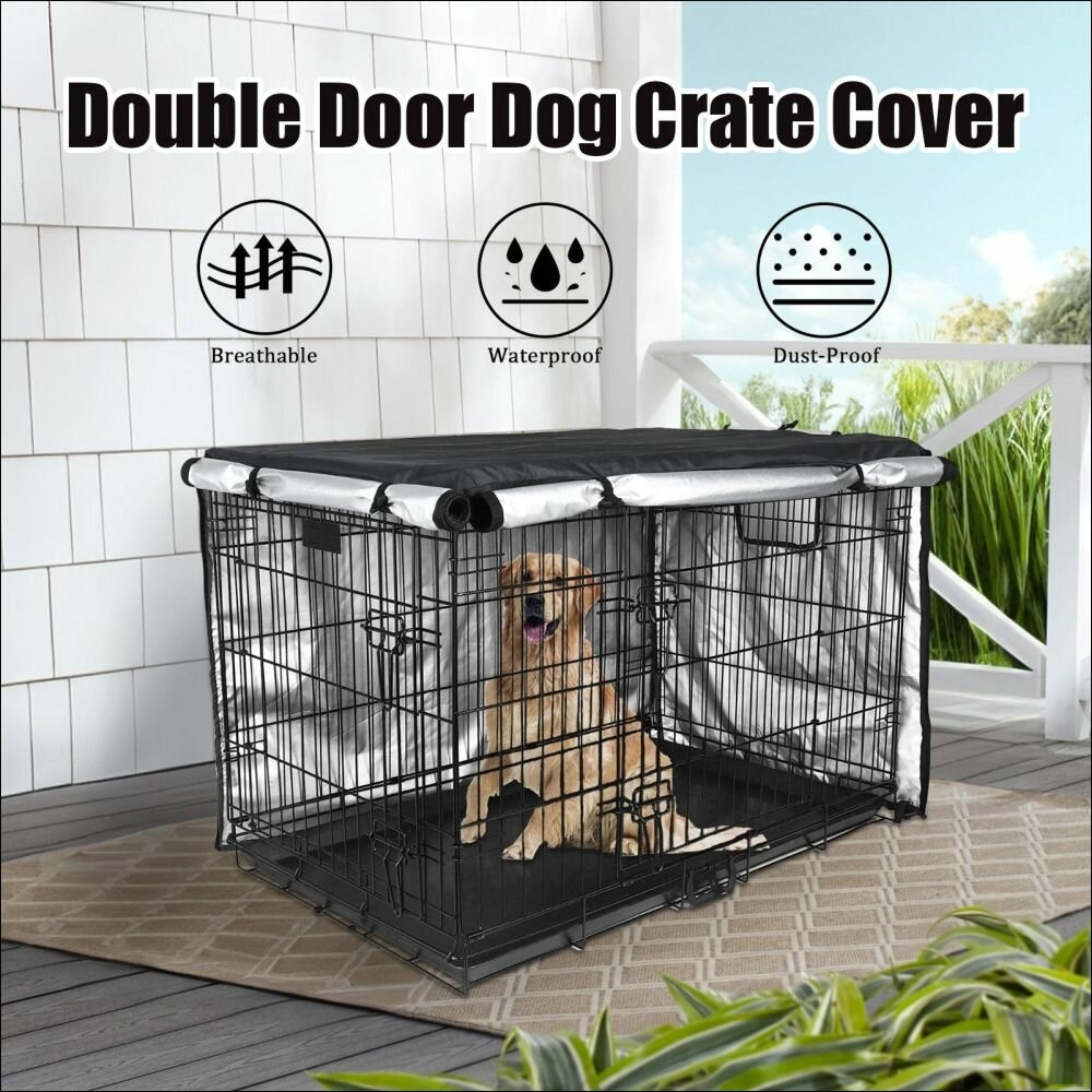 Чехол для собачьей клетки