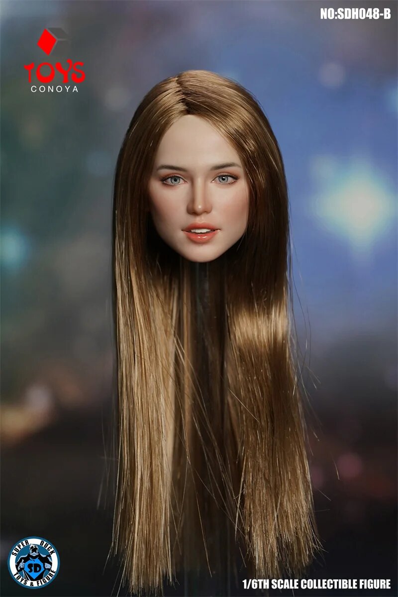 CONOYA 1/6 Ana de Armas Head Sculpt, Цвет: B